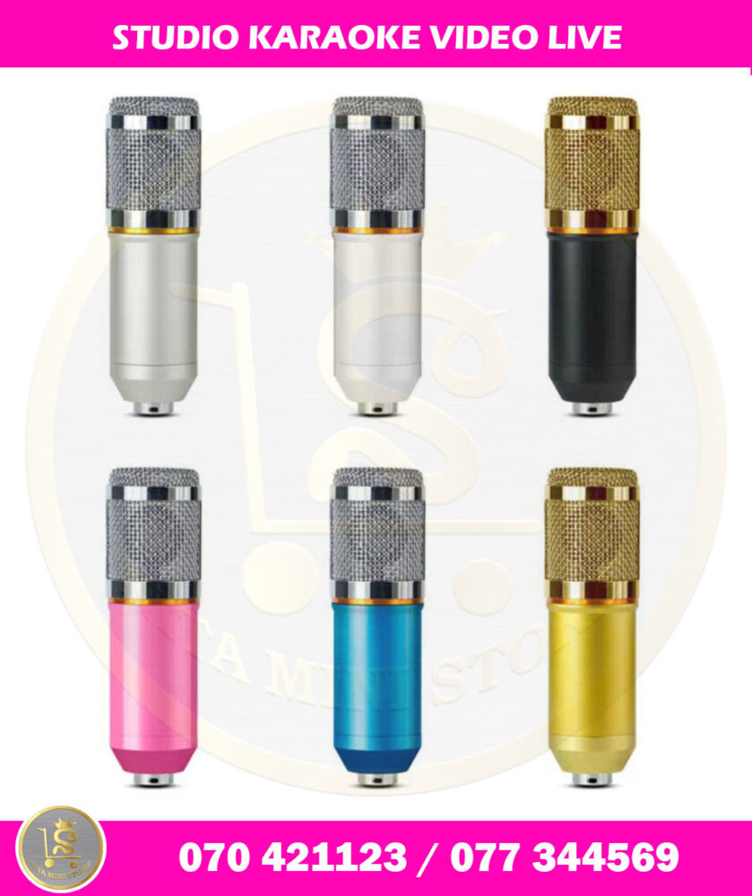 ឈុតឧបករណ៍ KARAOKE – Nita Mini Store