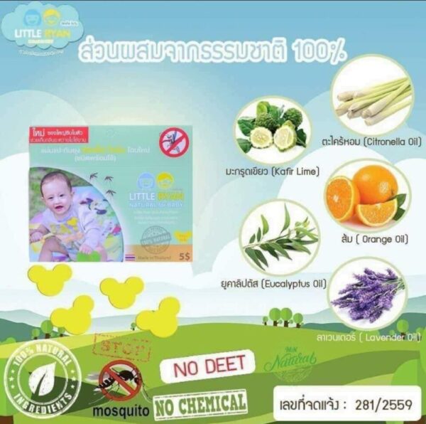 បន្ទះបិទការពារមូសខាំ – Nita Mini Store
